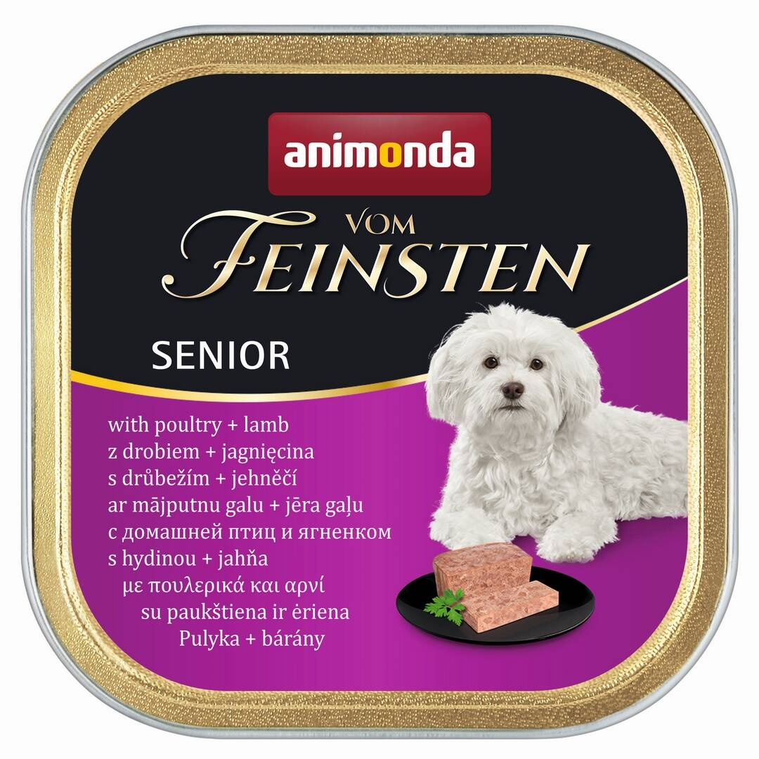 Animonda Vom Feinsten Senior 22x150g Mokra Karma Dla Starszego Psa ...
