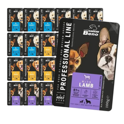 Karma mokra dla Twojego psa. Sprawdź ofertę mokrych karm dla psów w Unizoo