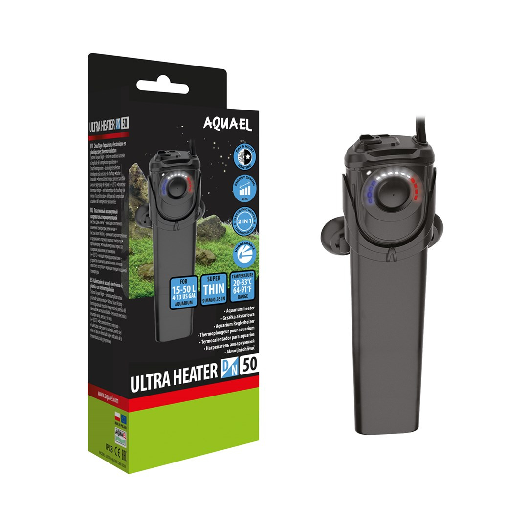 Aquael Ultra Heater Day&Night 50W Grzałka do akwarium na Unizoo.pl