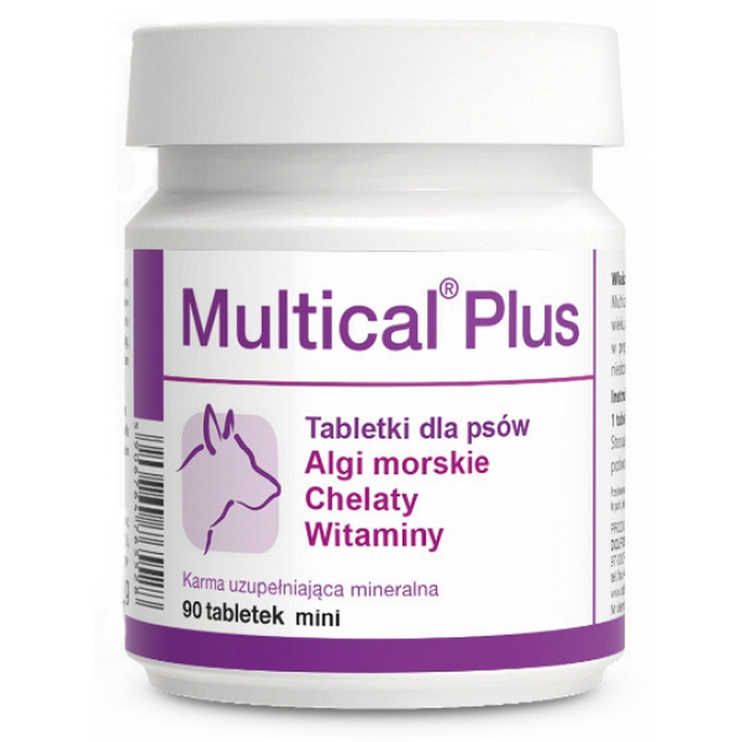 DOLFOS Multical Plus Tabletki Mini Dla Psa Na Witalność 90szt na Unizoo.pl