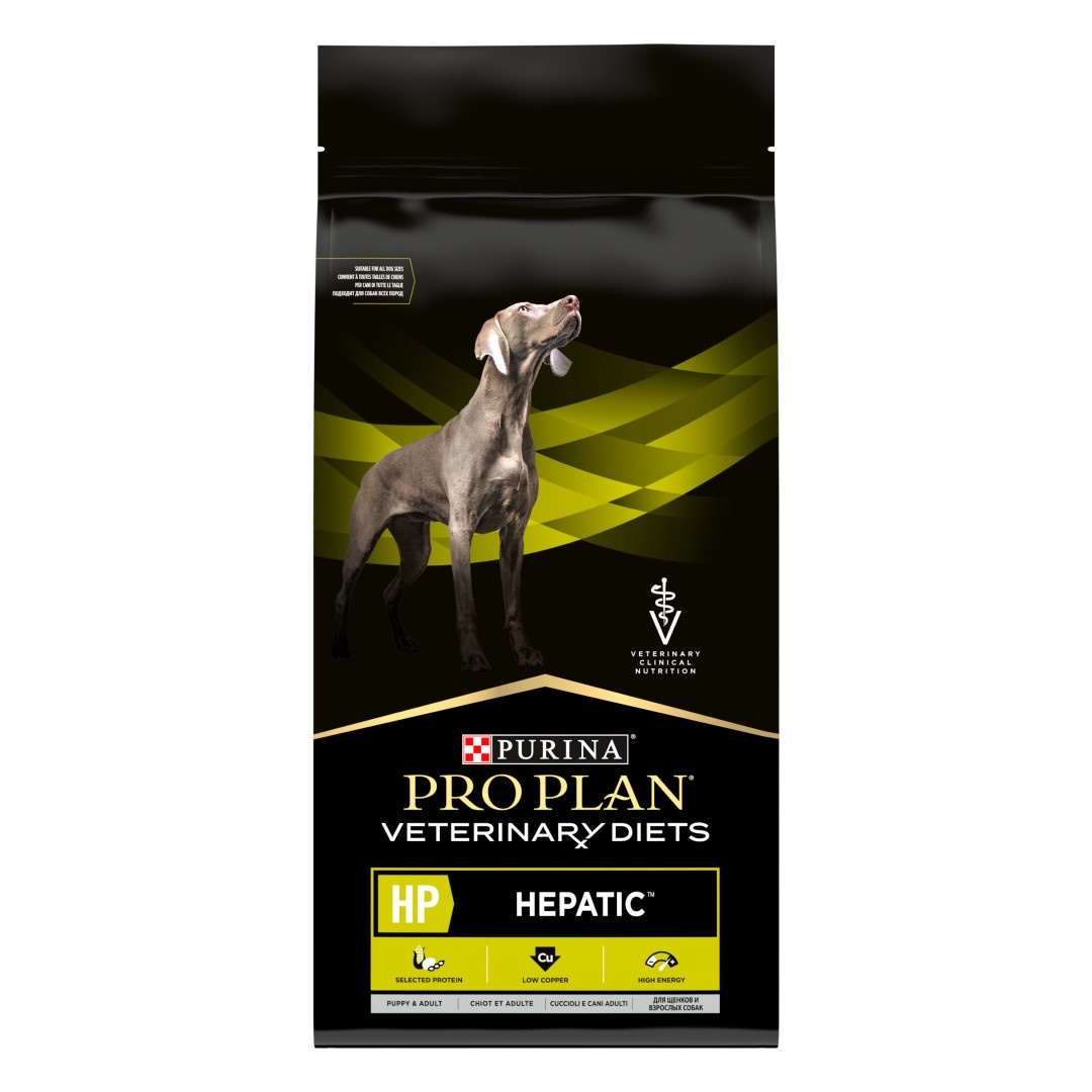 Purina Pro Plan Veterinary Diets HP Hepatic Sucha Karma Dla Psa 12kg ...