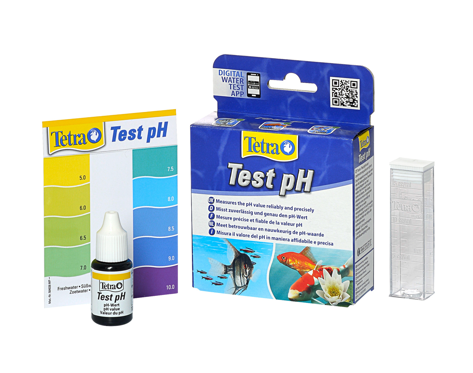 Tetra Test pH 10 ml (378025) na Unizoo.pl