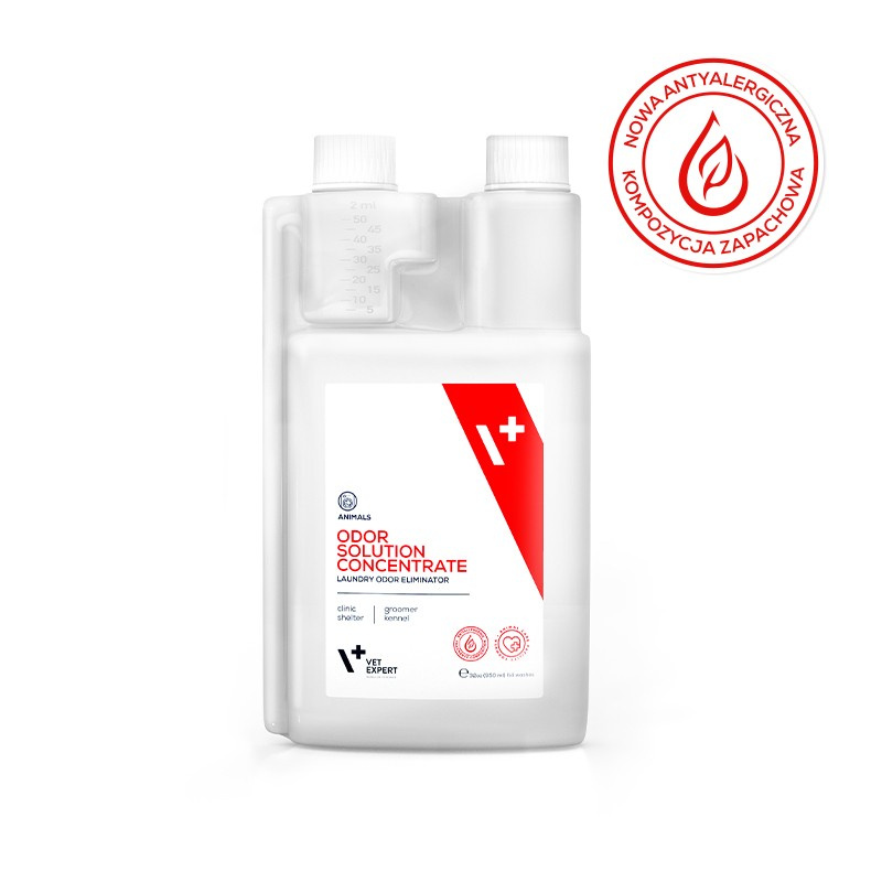 Vet Expert Koncentrat Do Prania 950ml Odor Solution Concentrate Laundry ...